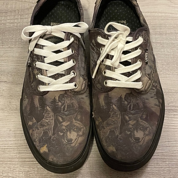Vans | Shoes | Rare Chima Ferguson Wolf Vans | Poshmark